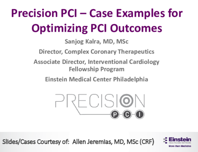Precision PCI – Case Examples for Optimizing PCI Outcomes | tctmd.com